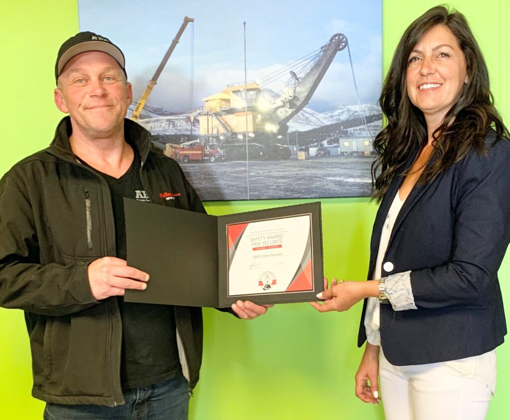 Safety Awards Recipients 2019 - CCRA ACLG